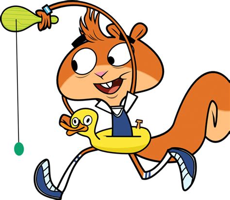Scaredy Squirrel Sue