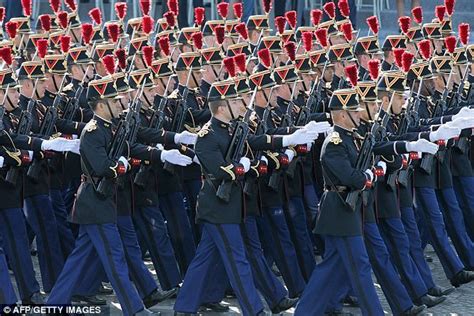 Harrowing Loss Of French Troops Overshadows Frances Bastille Day