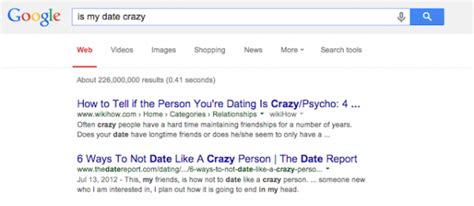 Sex And Dating Should You Google Your Date Broke Ass Stuart S New York Website