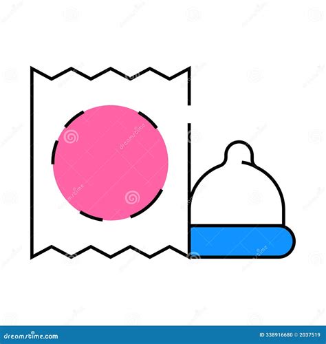 Condom Contraceptive Sex Seamless Pattern Vector