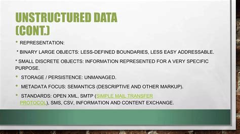 types of databases based on data structure ppt