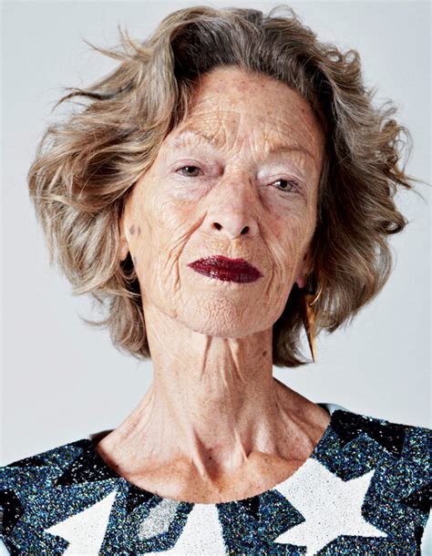 Ageless Beauty 72 Year Old Loulou Van Damme — Thats Not My Age