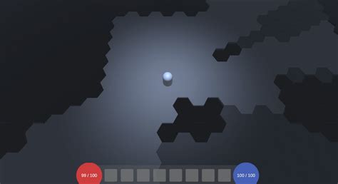 Prototyping A Hex Grid With Line Of Sight Runity3d