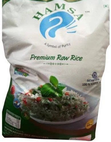 Silver Hamsa Raw Rice Bag At ₹ 1550 Bag In Chennai Id 2852629194491