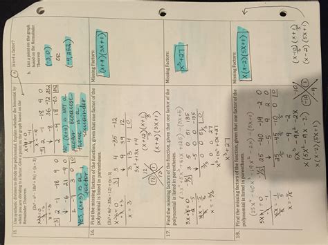 Unit 1 Polynomials Nmhs Math