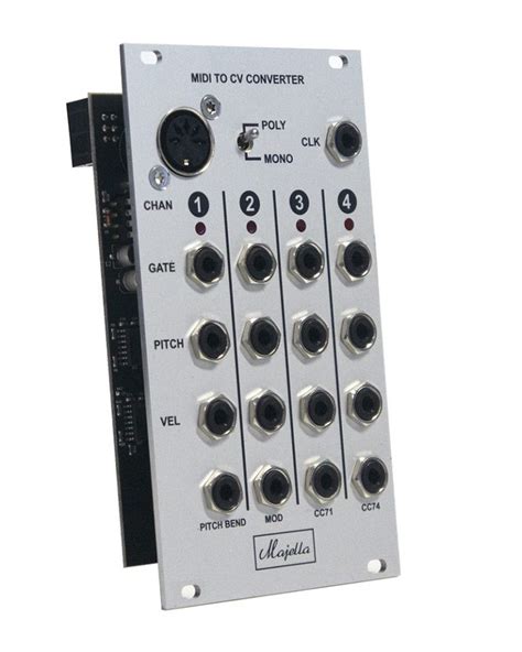 MCVC MIDI To CV Converter DIY Majella Audio
