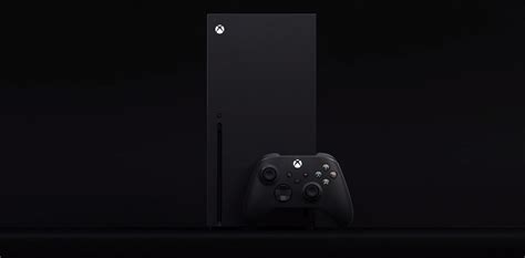 Xbox Series X: Neues Rendermodell zeigt Anschlüsse und Ports