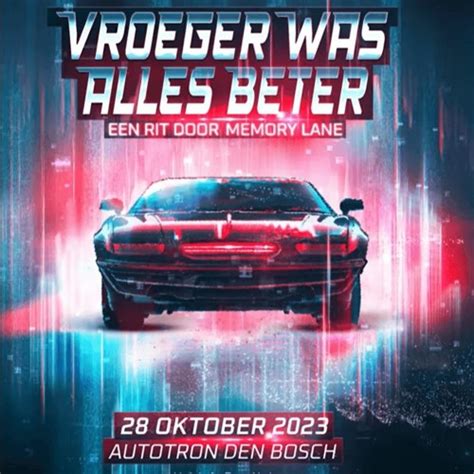 Stream Vroeger Was Alles Beter 2023 Warm Up Mix By Thebrotherhoodnl