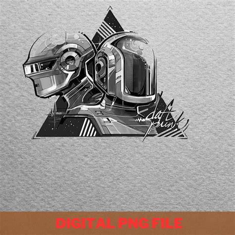 Daft Punk Soul Png Daft Punk Png Electro Digital Png Files Inspire
