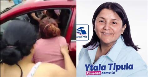 Asesinan A Excandidata A La Alcaldía Del Rímac Ytala Tipula En