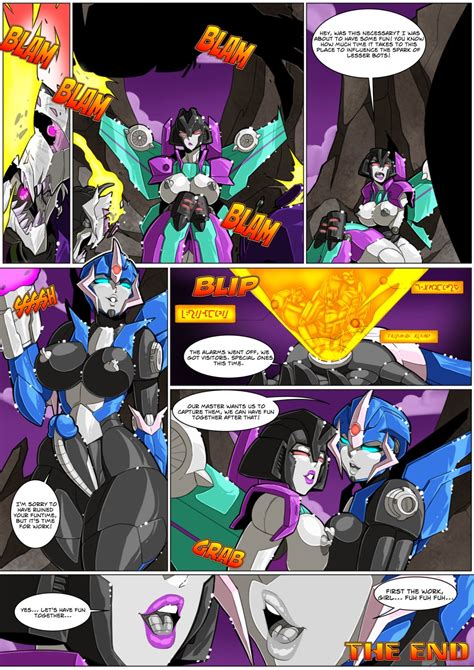 The Null Zone Parallel Transformers Comic Porn HD Porn Comics