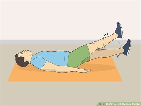 Ways To Get Thinner Thighs WikiHow