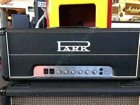 1979 Park 1979 100w Head And 4x12 Cabinet Master Volume Id 3327