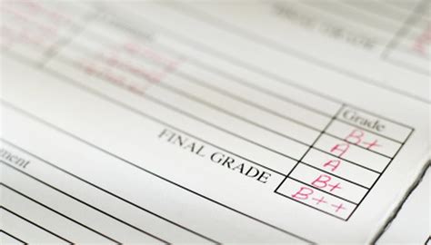 How To Add Up Your Grade Point Average Sciencing