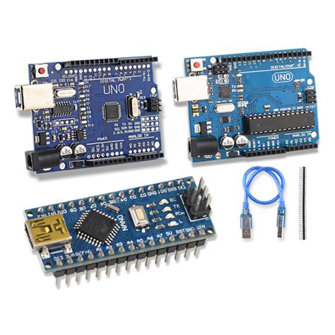 Zave Arduino Nano Uno R3 Development Board Kit Atmega328p