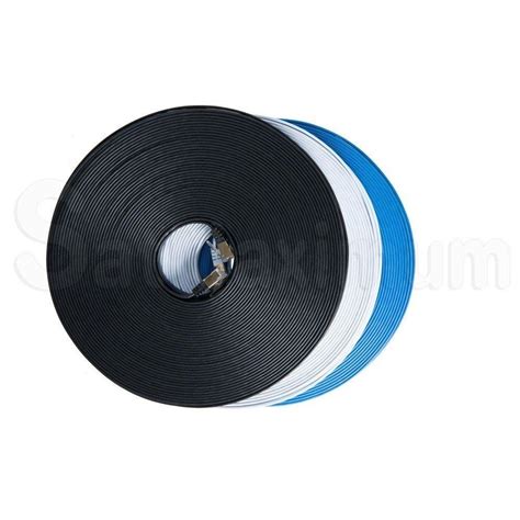 U Ftp Cat7 Flat Shielded Ethernet Patch Cord Cable Satmaximum