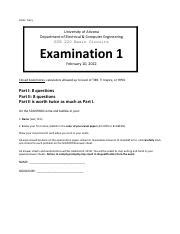 ECE Exam S Pdf Color Ivory University Of Arizona Department Of Electrical Computer