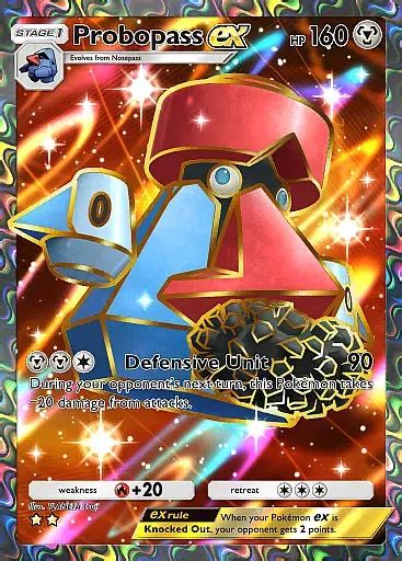 Probopass Ex Super Rare · Triumphant Light A2a 85 · Pokémon Tcg Pocket Pokémon Zone