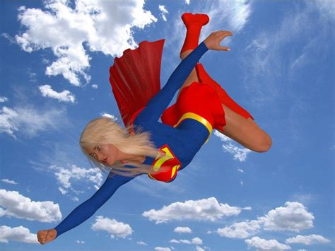 Supergirl Flight By Cattle6 On Deviantart