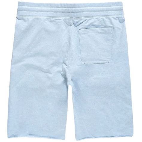 Jordan Craig Palma French Terry Short Carolina Blue 8460s