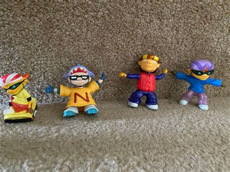 Nickelodeon Rocket Power Burger King Toys 2002 Pre Owned 4552160711