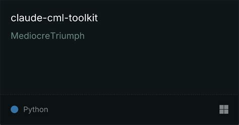 Claude Modeling Labs Mcp Server Glama