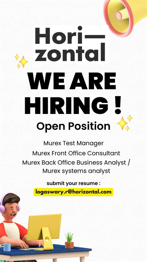 Logaswary Sri Ramulu On Linkedin Urgentopening