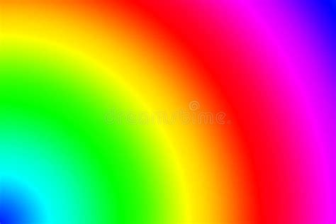 Gradient Rainbow Color Multi Layers Curve Lines For Background Stock Illustration Illustration