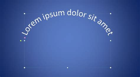 Transform Text In PowerPoint