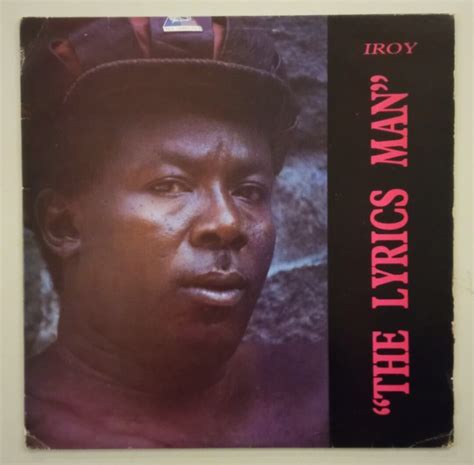I Roy The Lyrics Man Lp Vinil Boa Viagem Discos Loja Online De