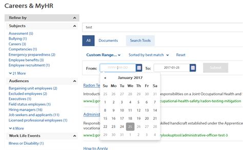 Search By Date Range Enhanced Search Province Of British Columbia