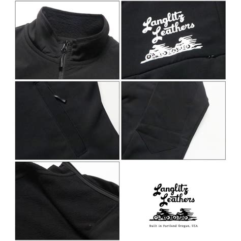 Langlitz Leathers ラングリッツレザーズ フリース インナー ジャケット Lln 003 Earth Market 通販 Yahoo ショッピング