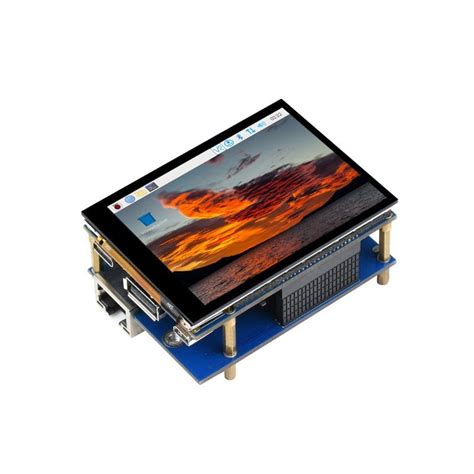 Waveshare 2 8″ Touch Screen Expansion Til Raspberry Pi Compute Module 4 • Raspberrypi Dk