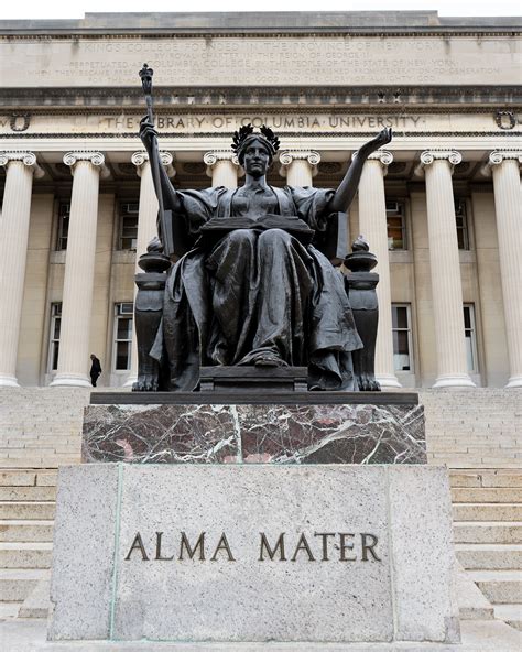 Alma Mater Sculpture Evergreene