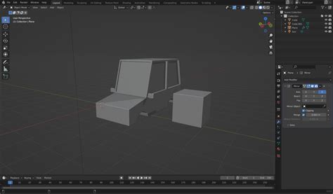 the cubes are not being mirrored anymore what did i do wrong r