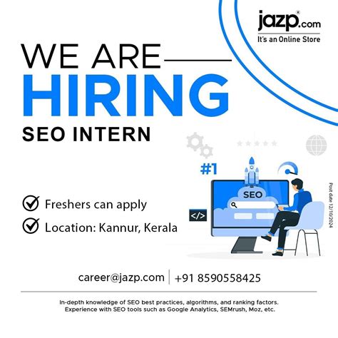 On Linkedin Hiring Seohiring Hiringnow Seojobs Seoanalyst Jobopening
