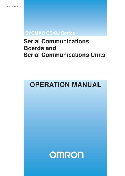 Omron IO Link Series