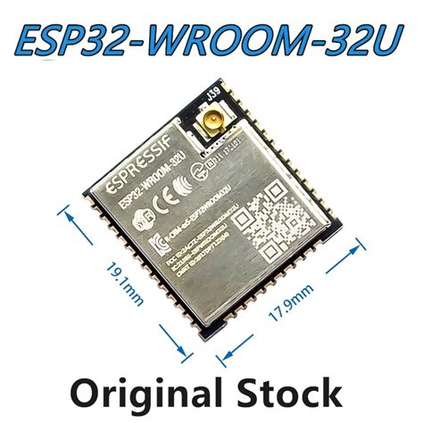 무선 와이파이 모듈 듀얼 코어 cpu esp32 wroom 32u esp32 wroom32u aliexpress