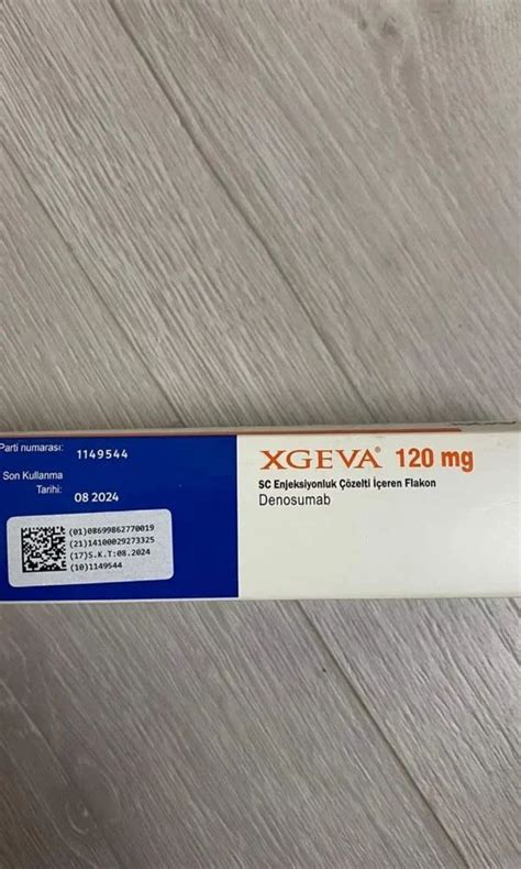 Denosumab Xgeva 120 Mg Injection Gsk 120mg At Rs 23000 Vial Surat Id 2854114174330