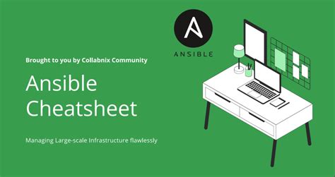 Ansible Cheatsheet Collabnix