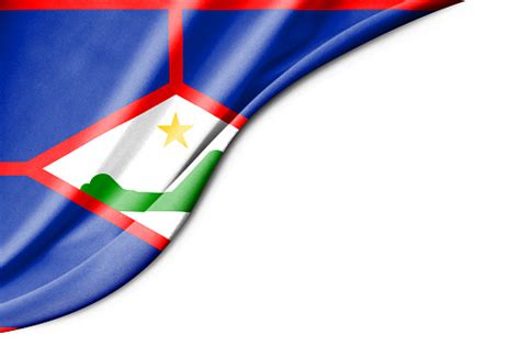 신트 유스타티우스 깃발 3d 일러스트레이션 텍스트에 대한 흰색 배경 공간이 있습니다 0명에 대한 스톡 사진 및 기타 이미지 0명 개념 개념과 주제 Istock