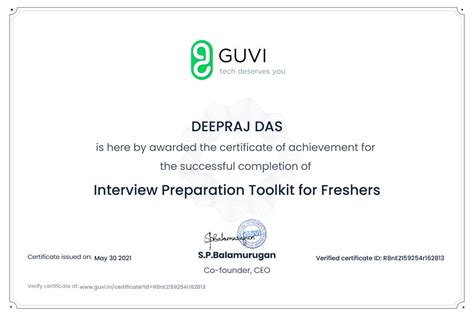 Deepraj Das On Linkedin Now Am Confident⚡ Thank You So Much Guvi Geek