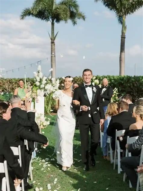 Tampa Area Weddings Tampa Yacht And Country Club Peyton And Eric