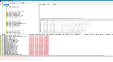 Unable To Load Dll Cvextern Or One Of Its Dependencies The Specified Module Could Not Be
