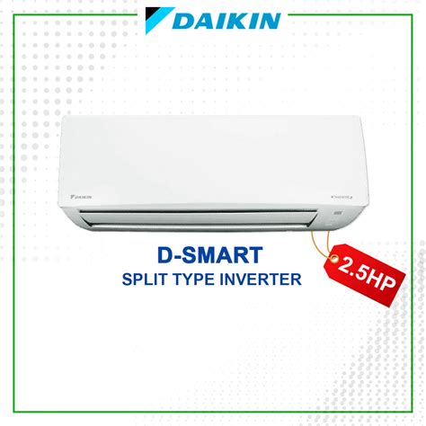 Daikin D Smart 25hp Split Type Inverter Ftkq60bva Air Prosystems Inc