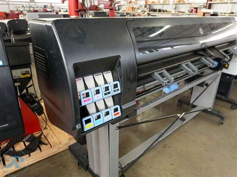 Hp Designjet Z6800 Large Format Printer Roller Auctions