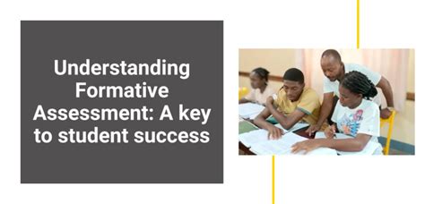 Understanding Formative Assessment A Key To Student Success Teach2030
