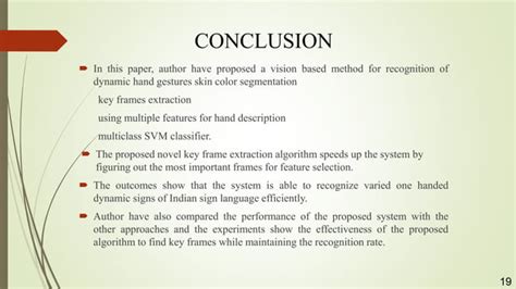 A Framework For Dynamic Hand Gesture Recognition Using Key Frames