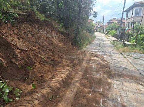 Засякоха незаконни изкопни дейности на защитения Младежки хълм в Пловдив