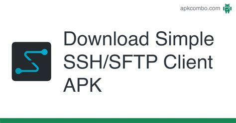Download Simple Sshsftp Client Apk Latest Version 2024
